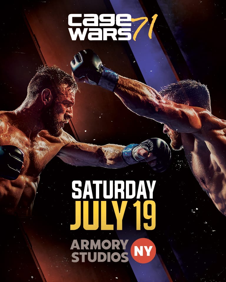 Cage Wars 71